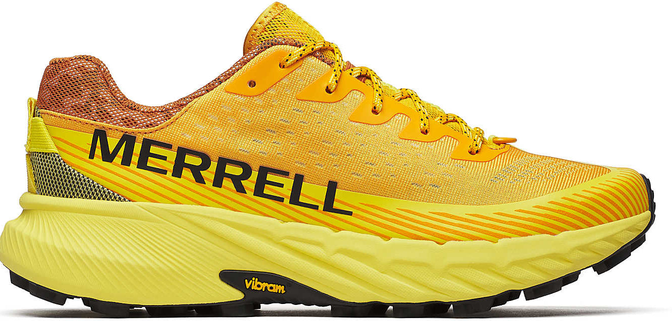 Merrell Agility Peak 5 Mens Trail Running Shoes - Orange – Start Fitness