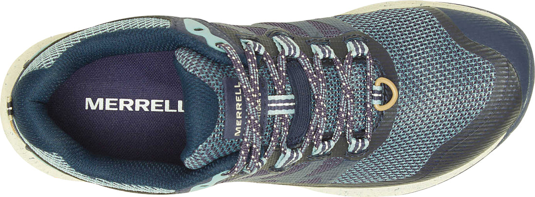 Merrell Antora 3 Womens Trail Running Shoes - Blue – Start Fitness