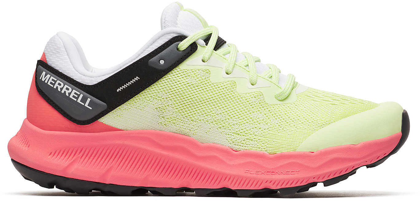 Merrell Antora 4 Womens Trail Running Shoes - Yellow – Start Fitness