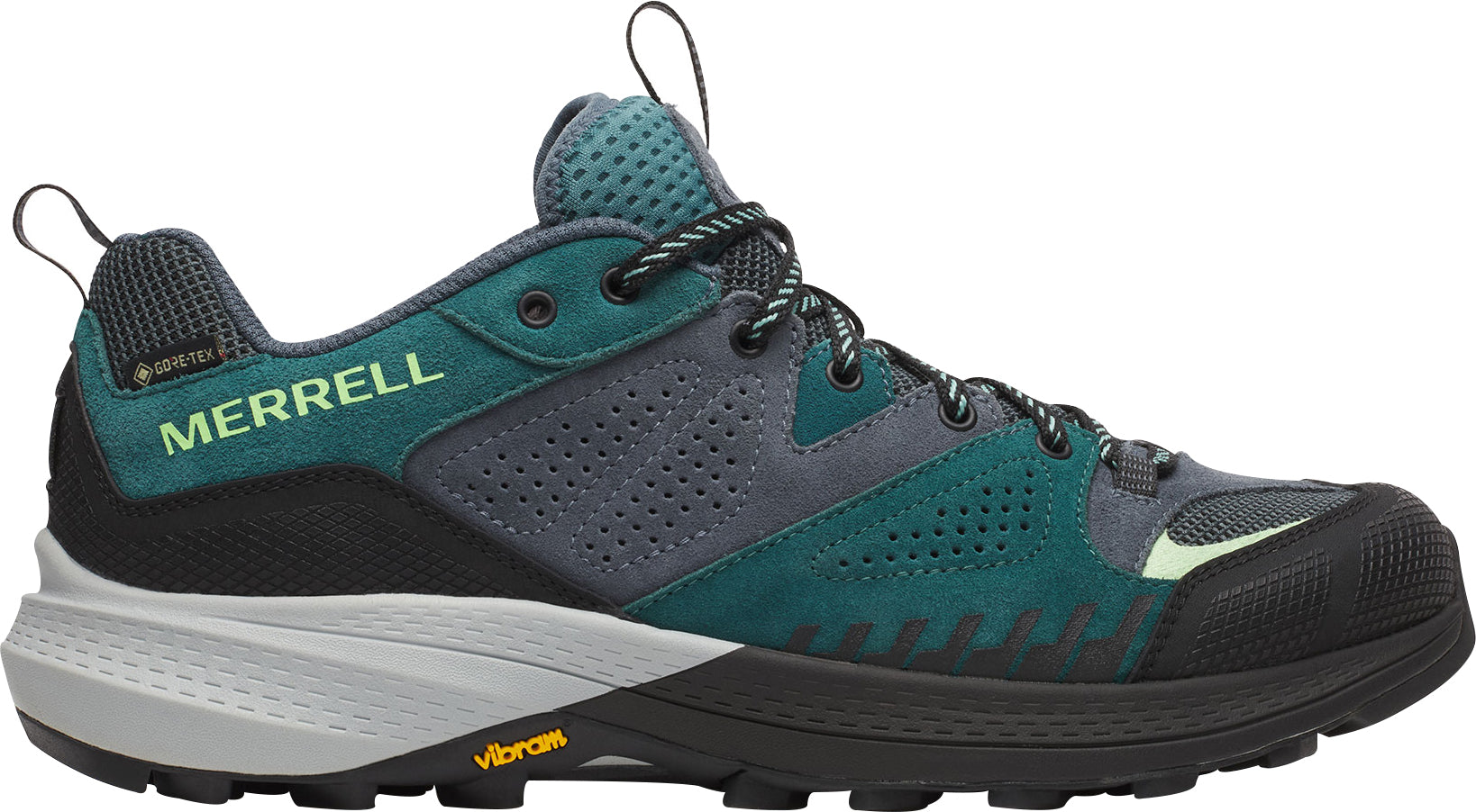 Merrell Capra 2 GORE-TEX Mens Walking Shoes - Green – Start Fitness