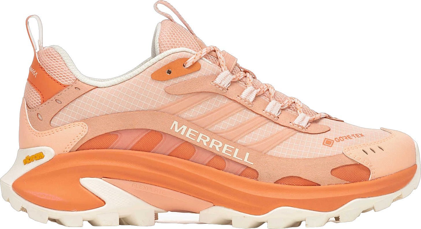Merrell Moab Speed 2 GORE-TEX Womens Walking Shoes - Orange – Start Fitness