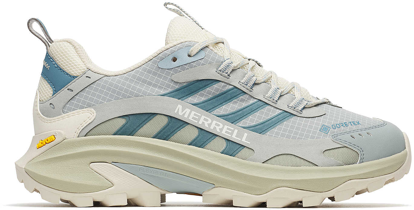 Merrell Moab Speed 2 GORE-TEX Womens Walking Shoes - Blue – Start Fitness