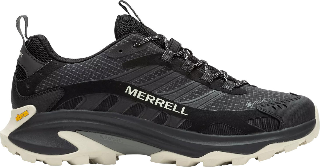 Merrell Moab Speed 2 GORE-TEX Mens Walking Shoes - Black – Start Fitness
