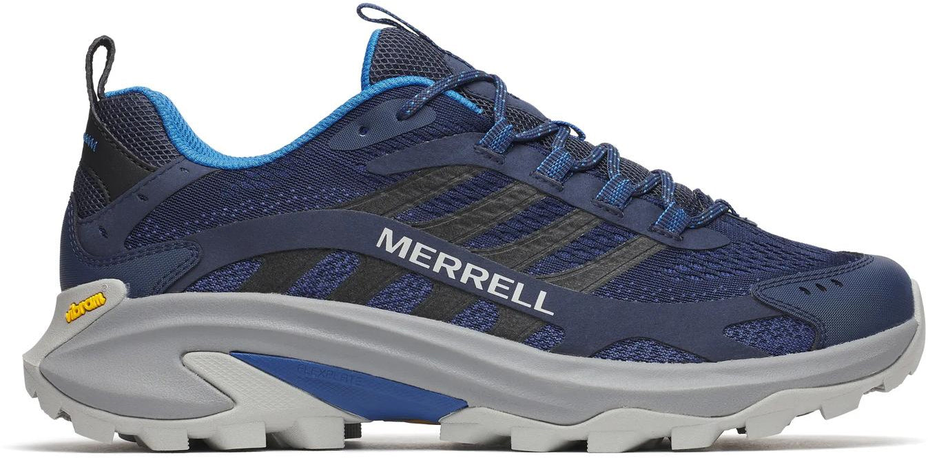 Merrell Moab Speed 2 Mens Walking Shoes - Blue – Start Fitness