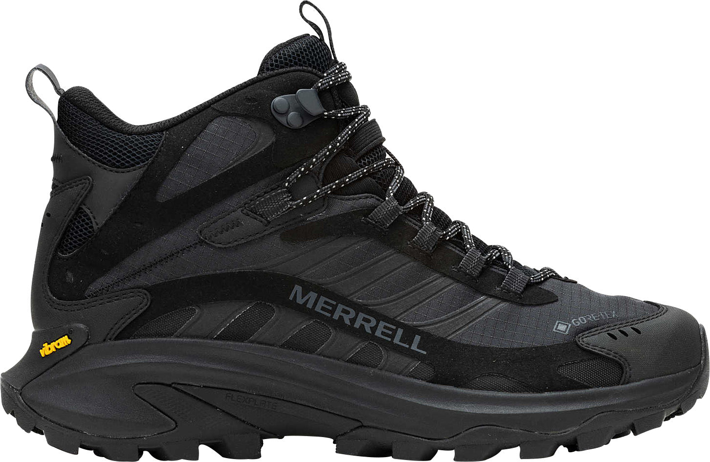 Merrell Moab Speed 2 Mid GORE-TEX Mens Walking Boots - Black – Start ...