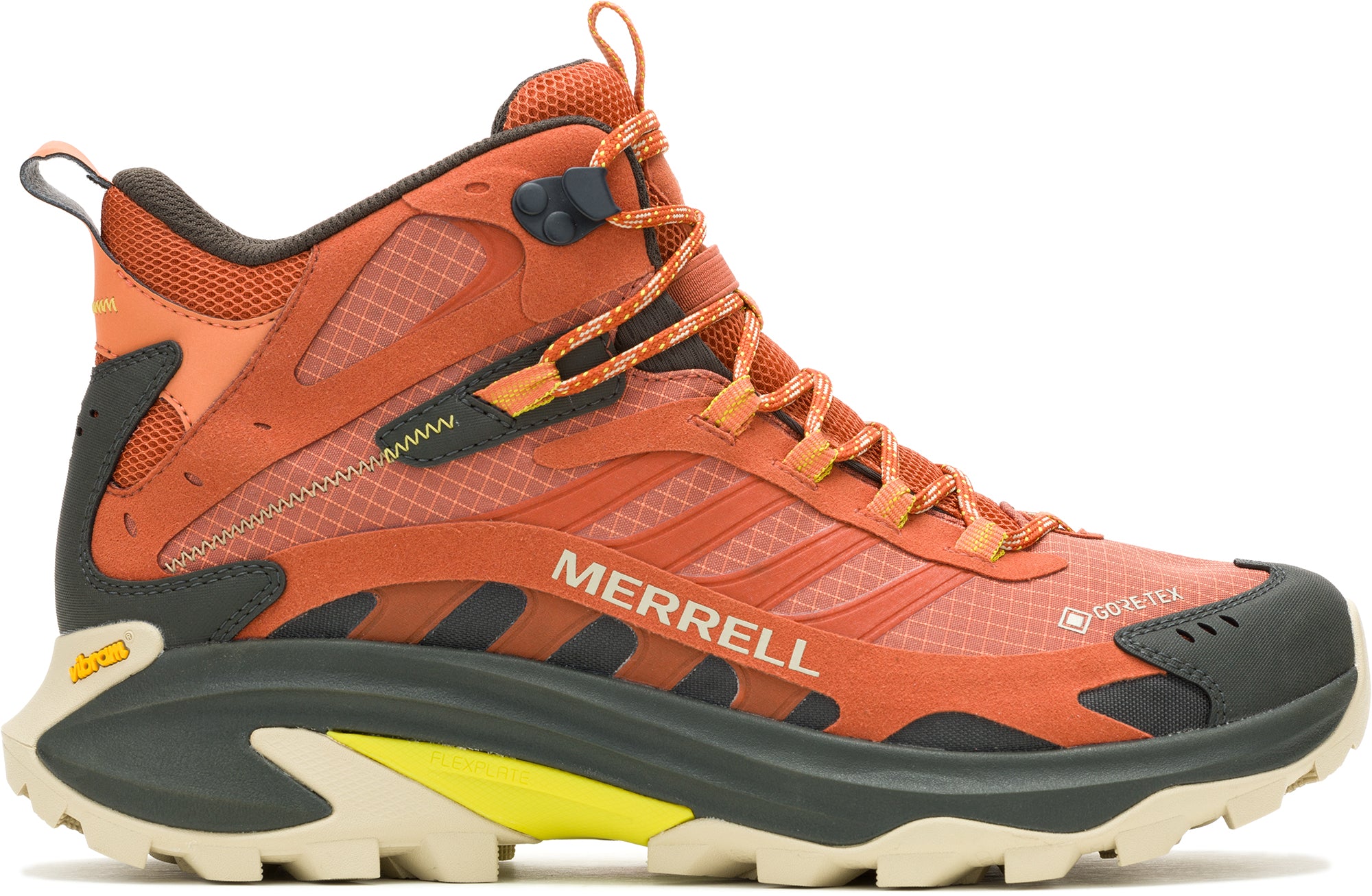 Merrell Moab Speed 2 Mid GORE-TEX Mens Walking Boots - Orange – Start ...