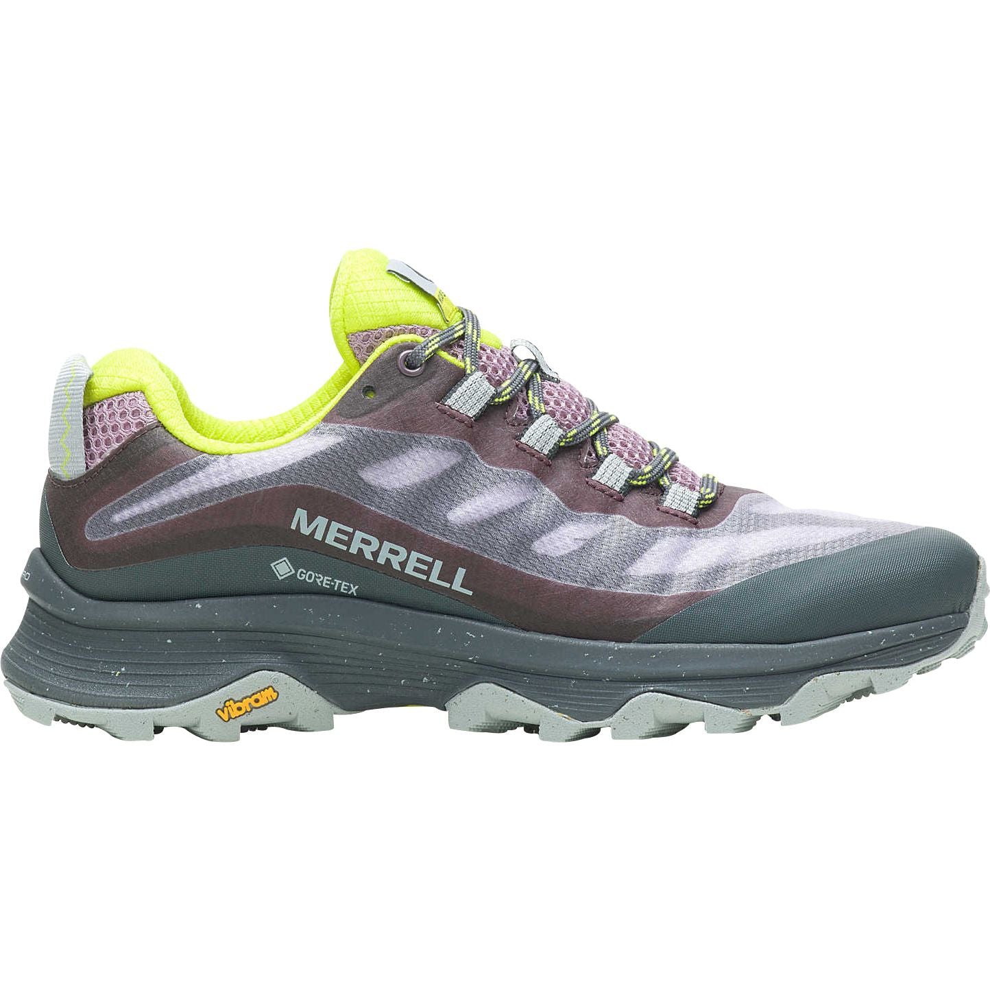 Merrell Moab Speed GORE-TEX Womens Walking Shoes - Grey – Start Fitness