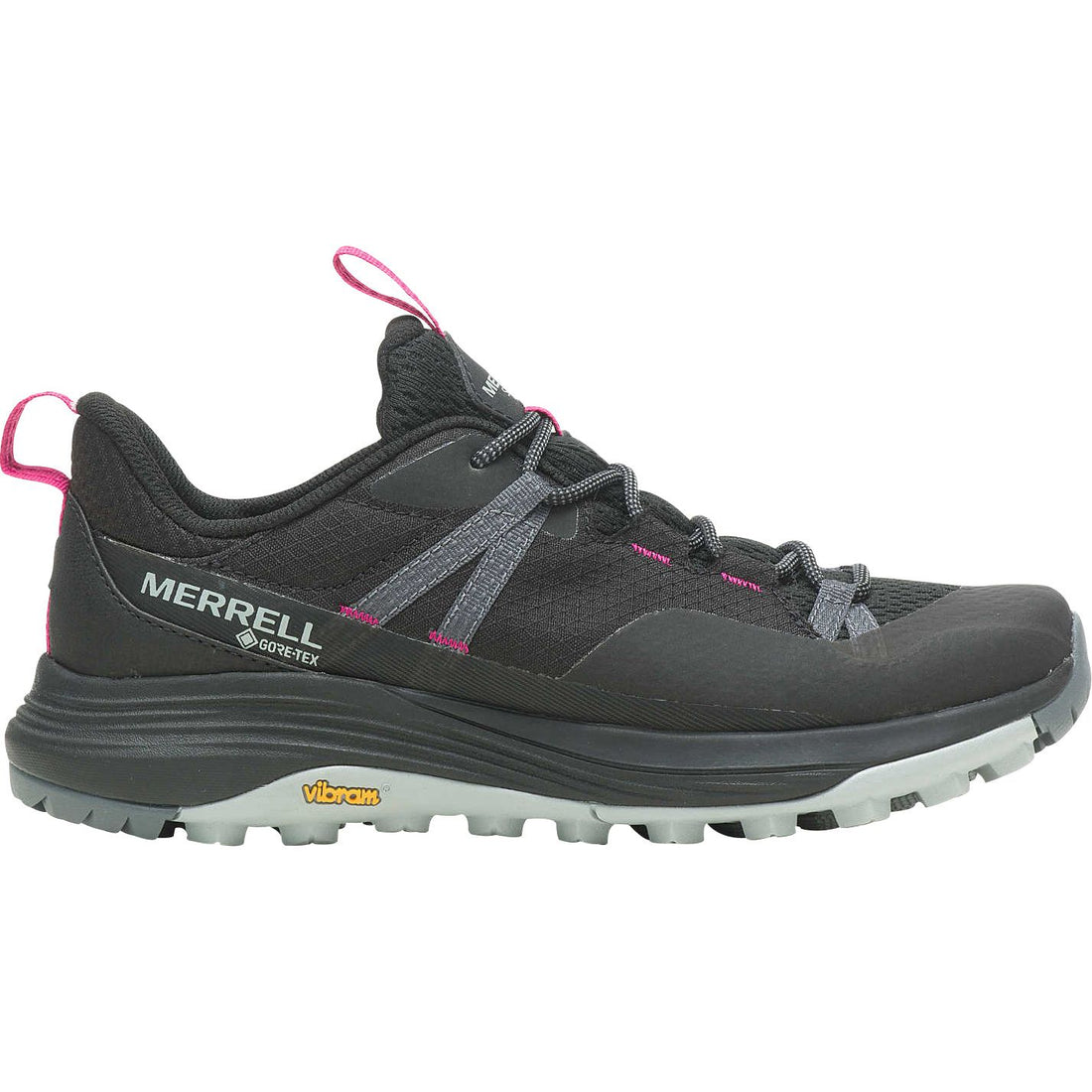 Merrell Siren 4 GORE-TEX Womens Walking Shoes - Black – Start Fitness
