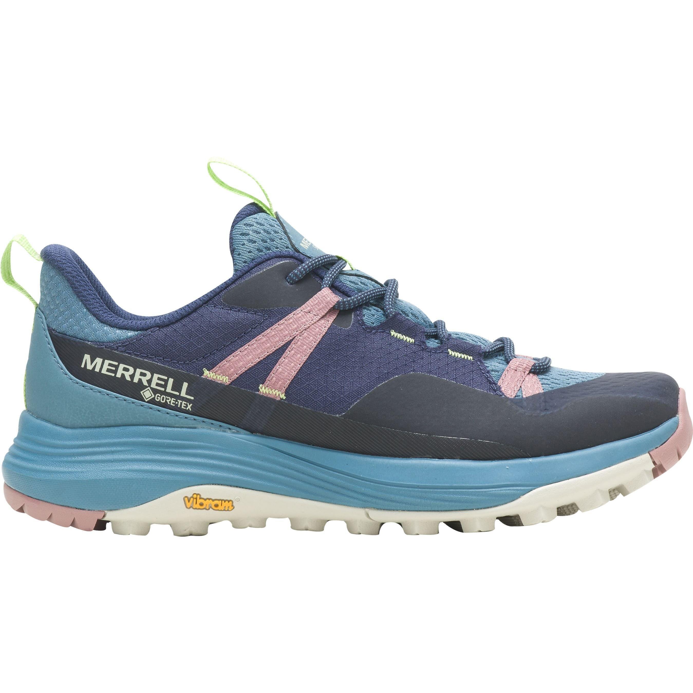 Merrell Siren 4 GORE-TEX Womens Walking Shoes - Blue – Start Fitness