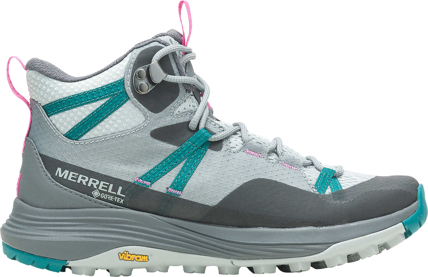 Merrell Siren 4 Mid GORE-TEX Womens Walking Boots - Grey – Start Fitness