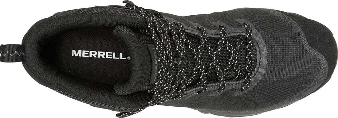 Merrell Speed Eco Mid Waterproof Mens Walking Boots - Black – Start Fitness
