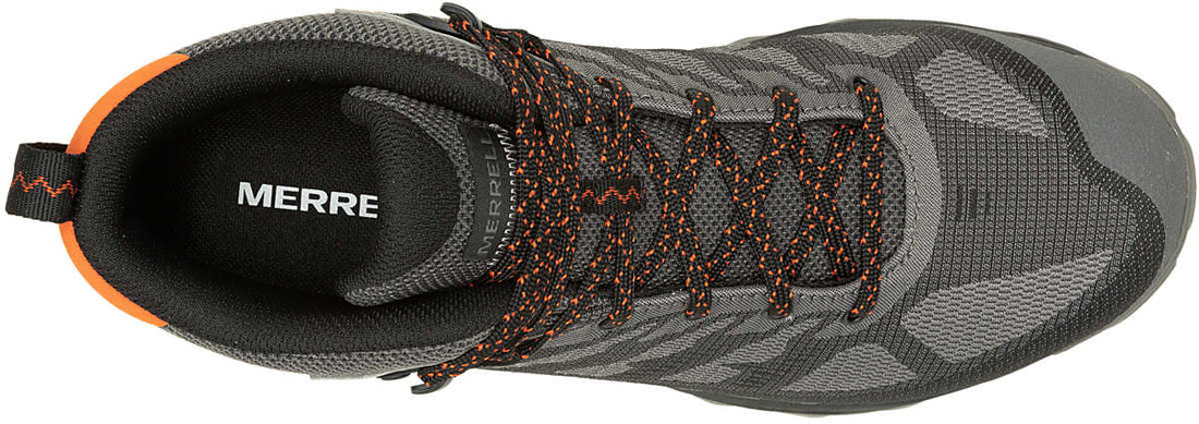 Merrell Speed Eco Mid Waterproof Mens Walking Boots - Grey – Start Fitness