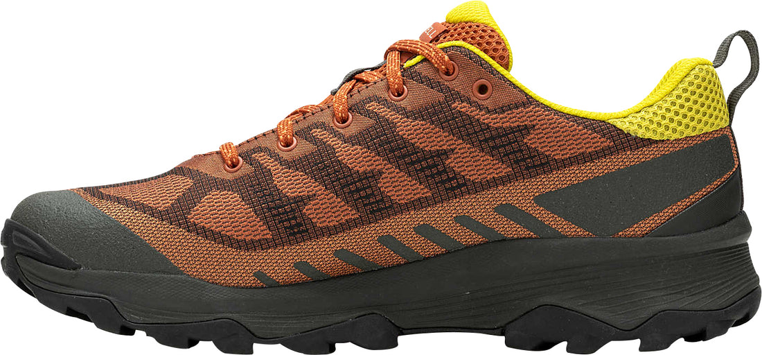 Merrell Speed Eco Waterproof Mens Walking Shoes - Orange – Start Fitness