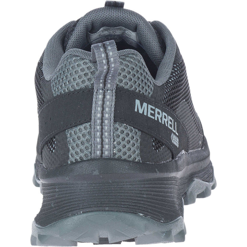 Merrell Speed Strike GORE-TEX Mens Walking Shoes - Black – Start Fitness