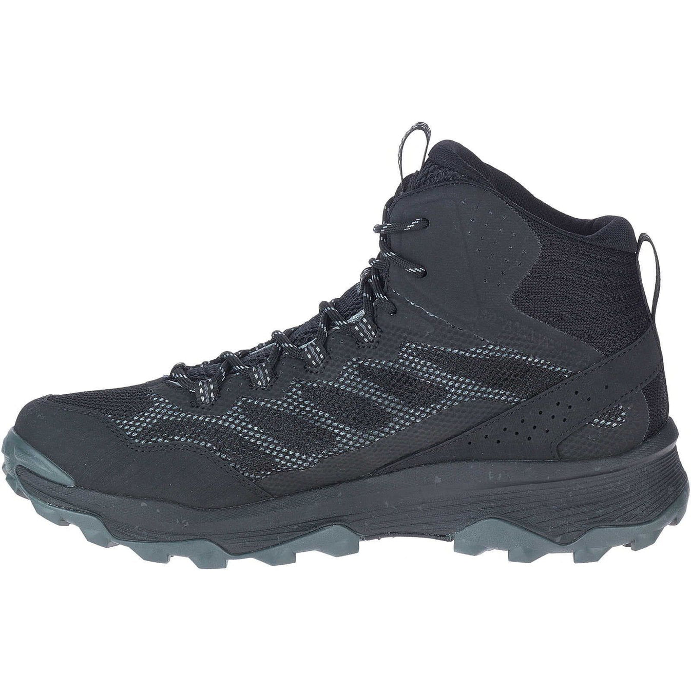 Merrell Speed Strike Mid GORE-TEX Mens Walking Boots - Black – Start ...