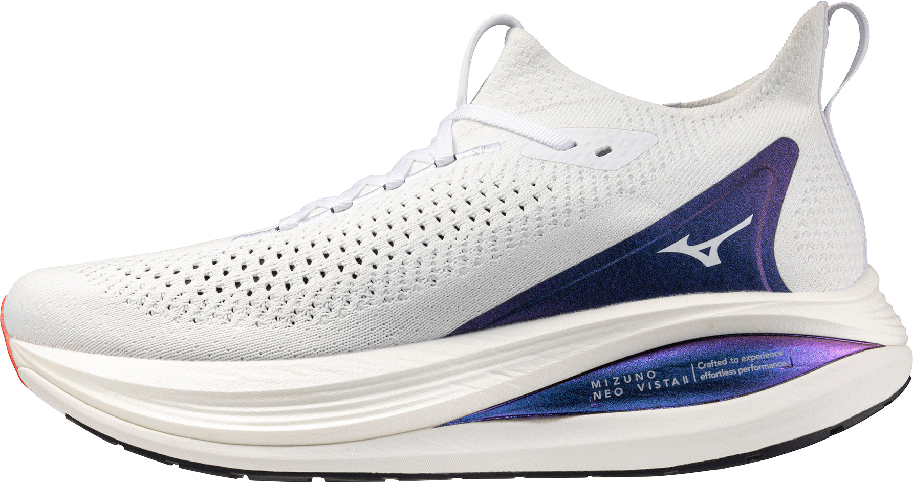 Mizuno Neo Vista 2 Mens Running Shoes - White – Start Fitness