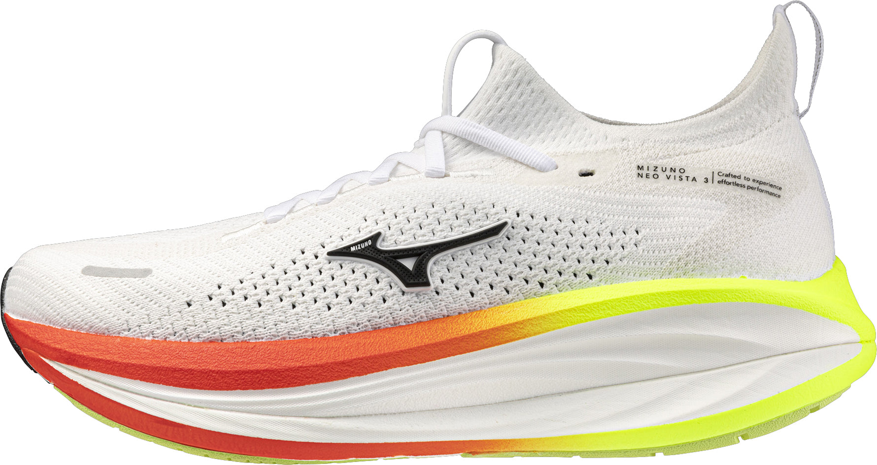 Mizuno Neo Vista 3 Mens Running Shoes - White – Start Fitness
