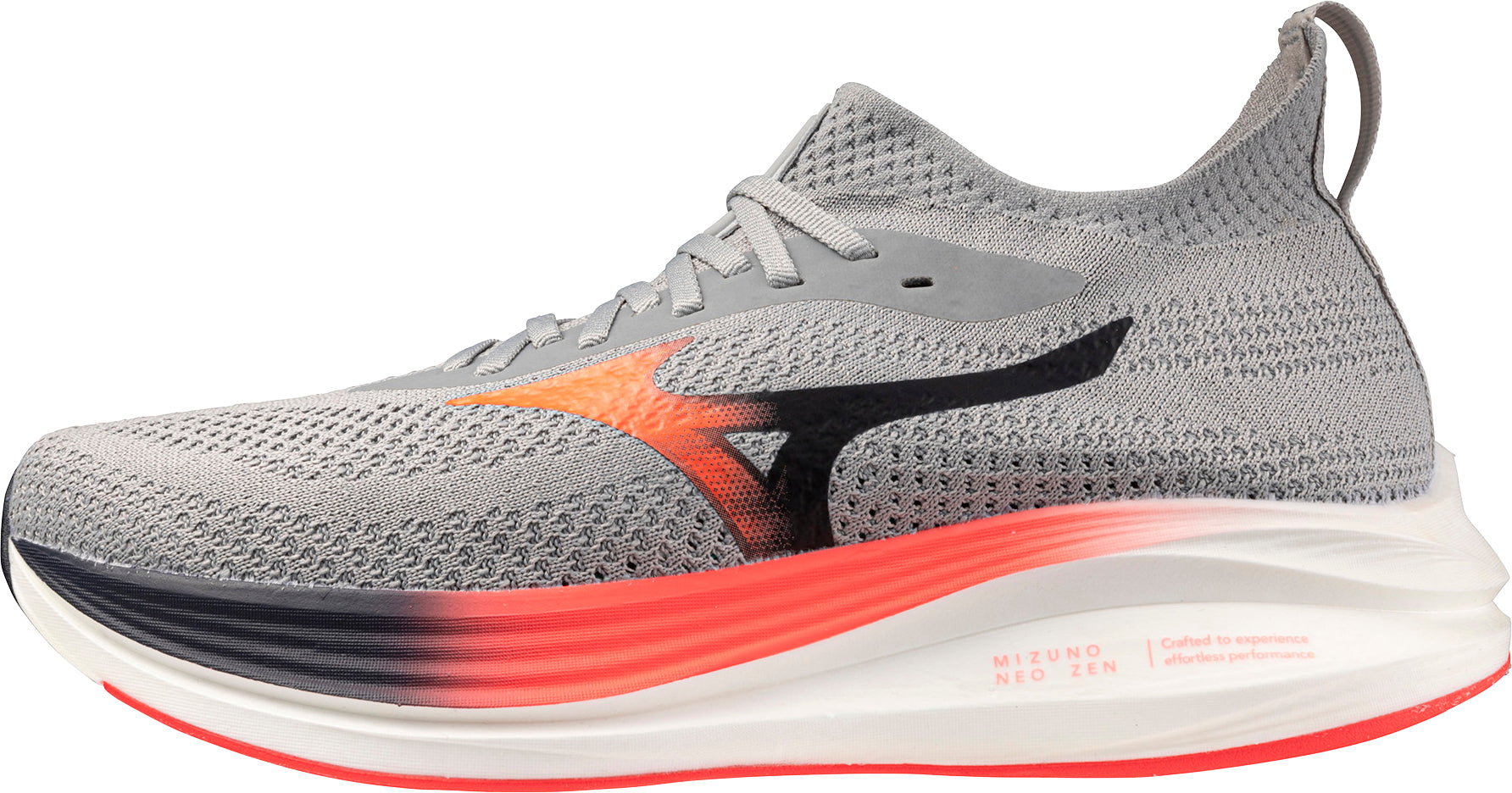 Mizuno Neo Zen Mens Running Shoes - Grey – Start Fitness