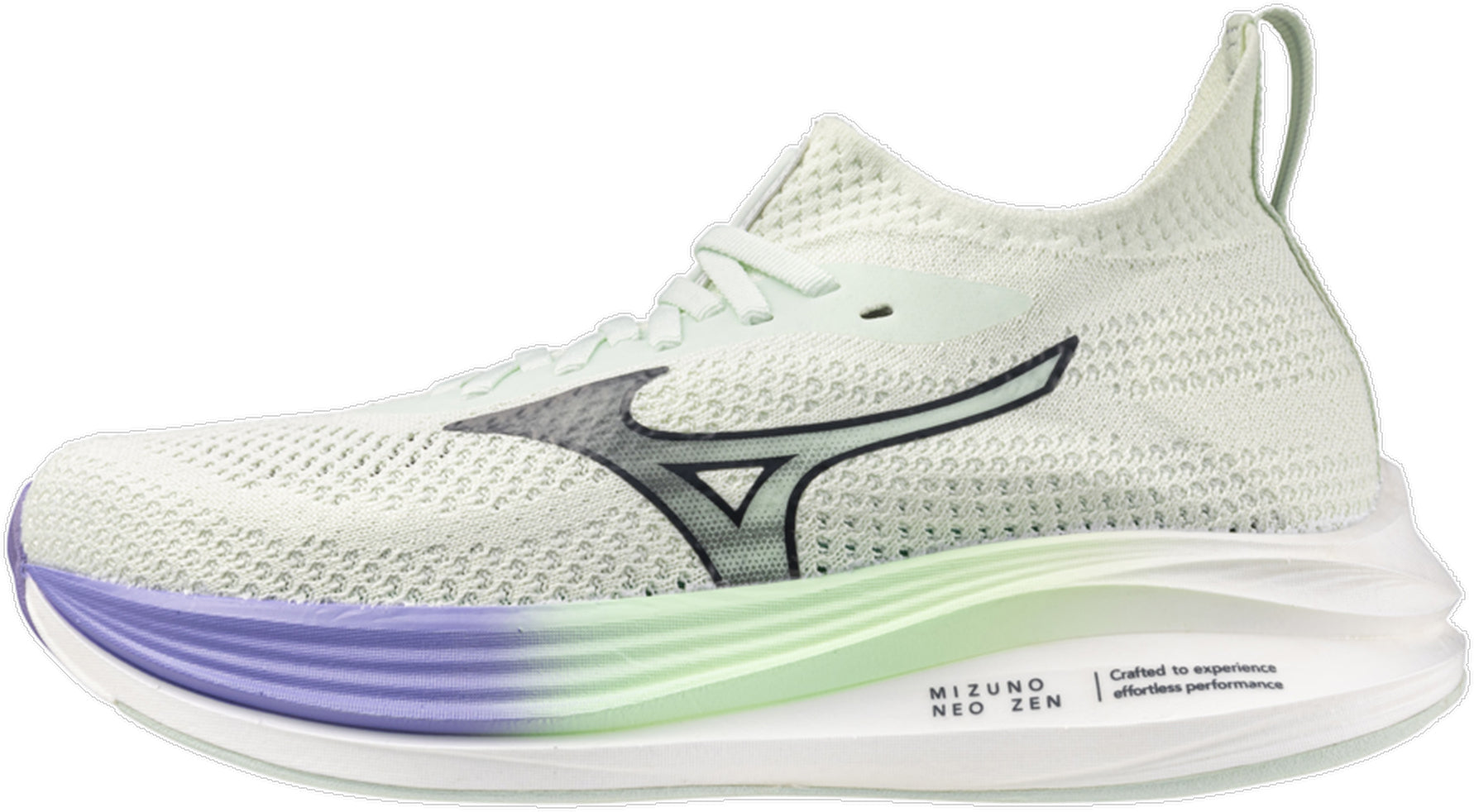 Mizuno Neo Zen Womens Running Shoes - Green – Start Fitness