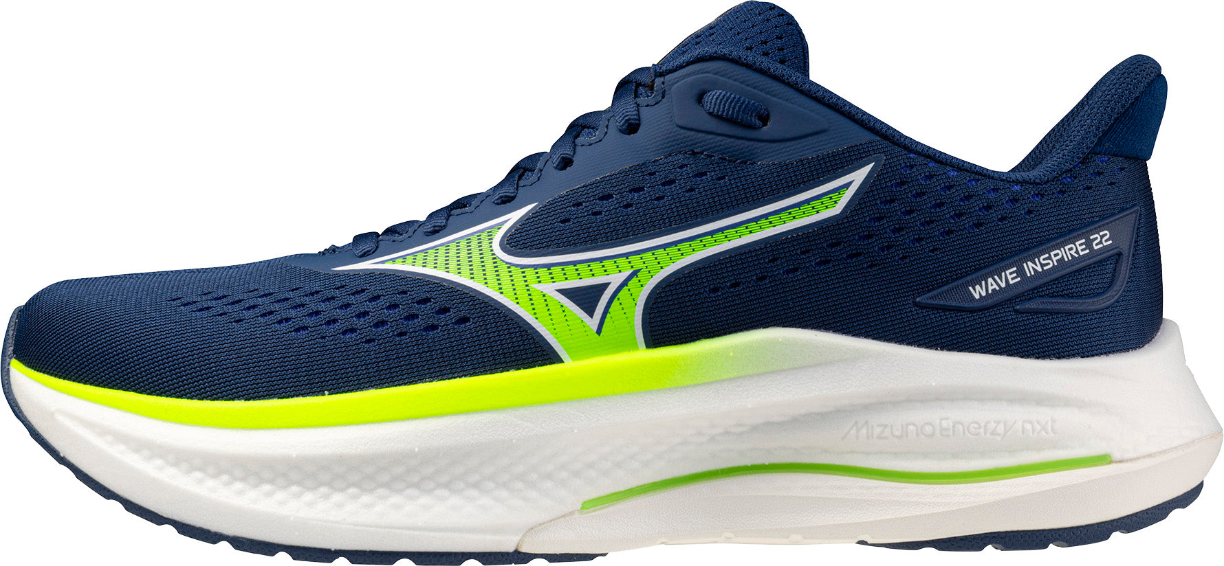 Mizuno Wave Inspire 22 Mens Running Shoes - Blue – Start Fitness