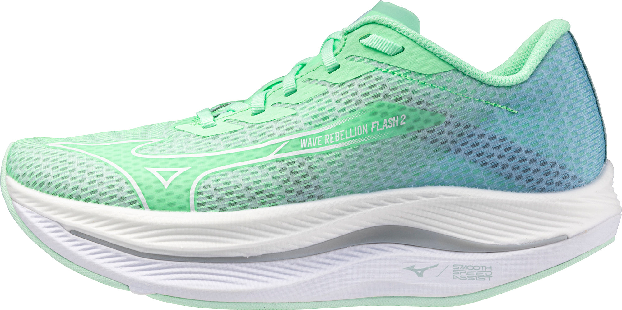 Mizuno running womens green store