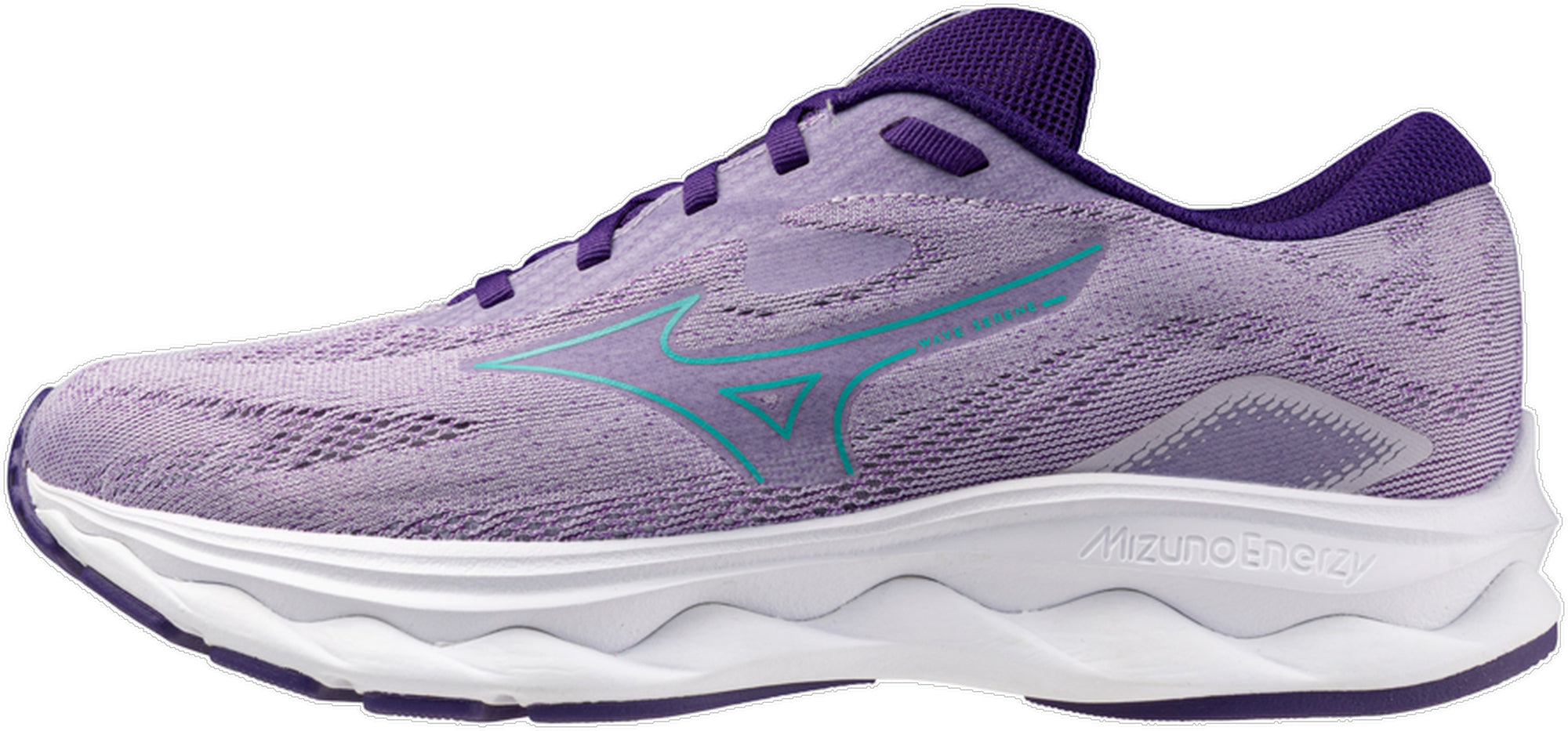 Mizuno Wave Serene Womens Running Shoes - Purple – Start Fitness