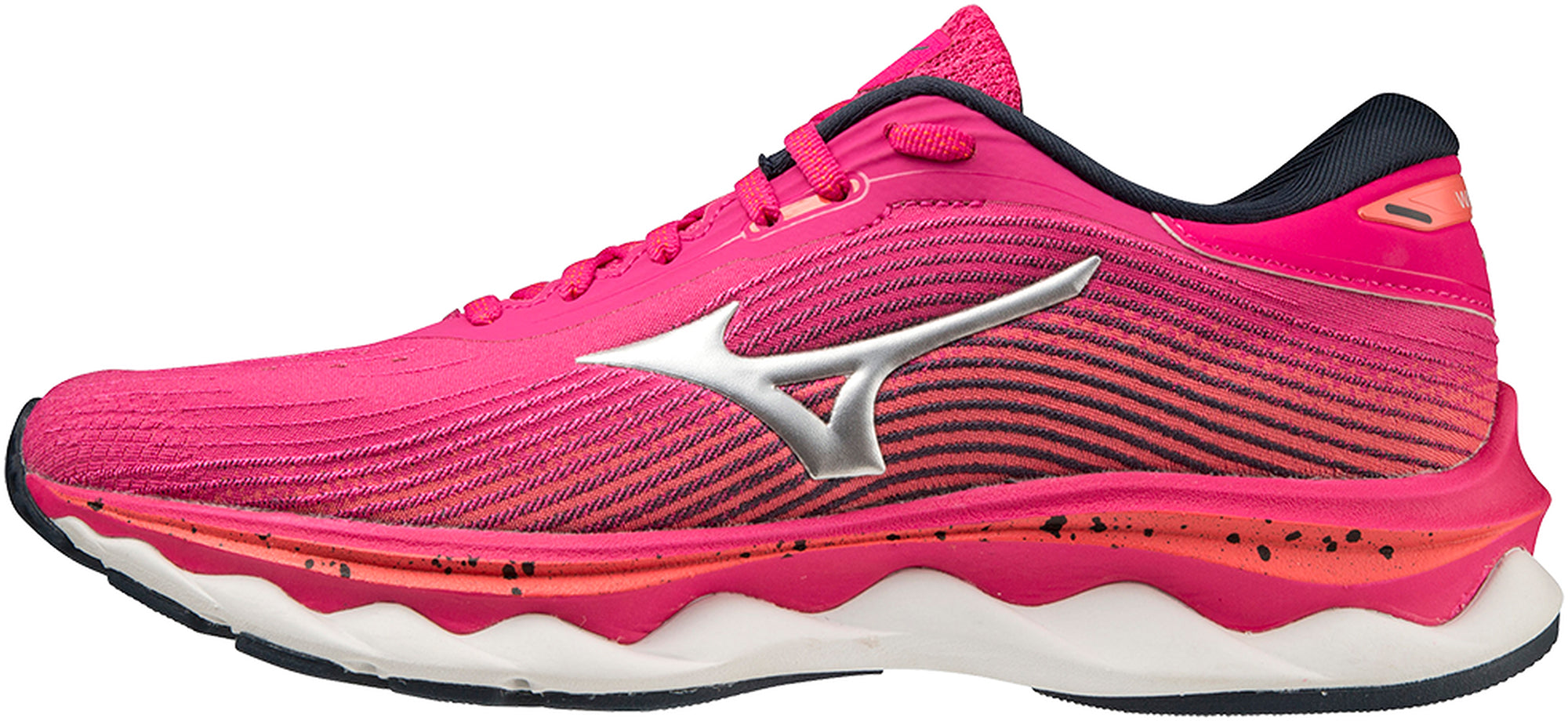 Mizuno Wave Sky 5 Womens Running Shoes - Pink – Start Fitness