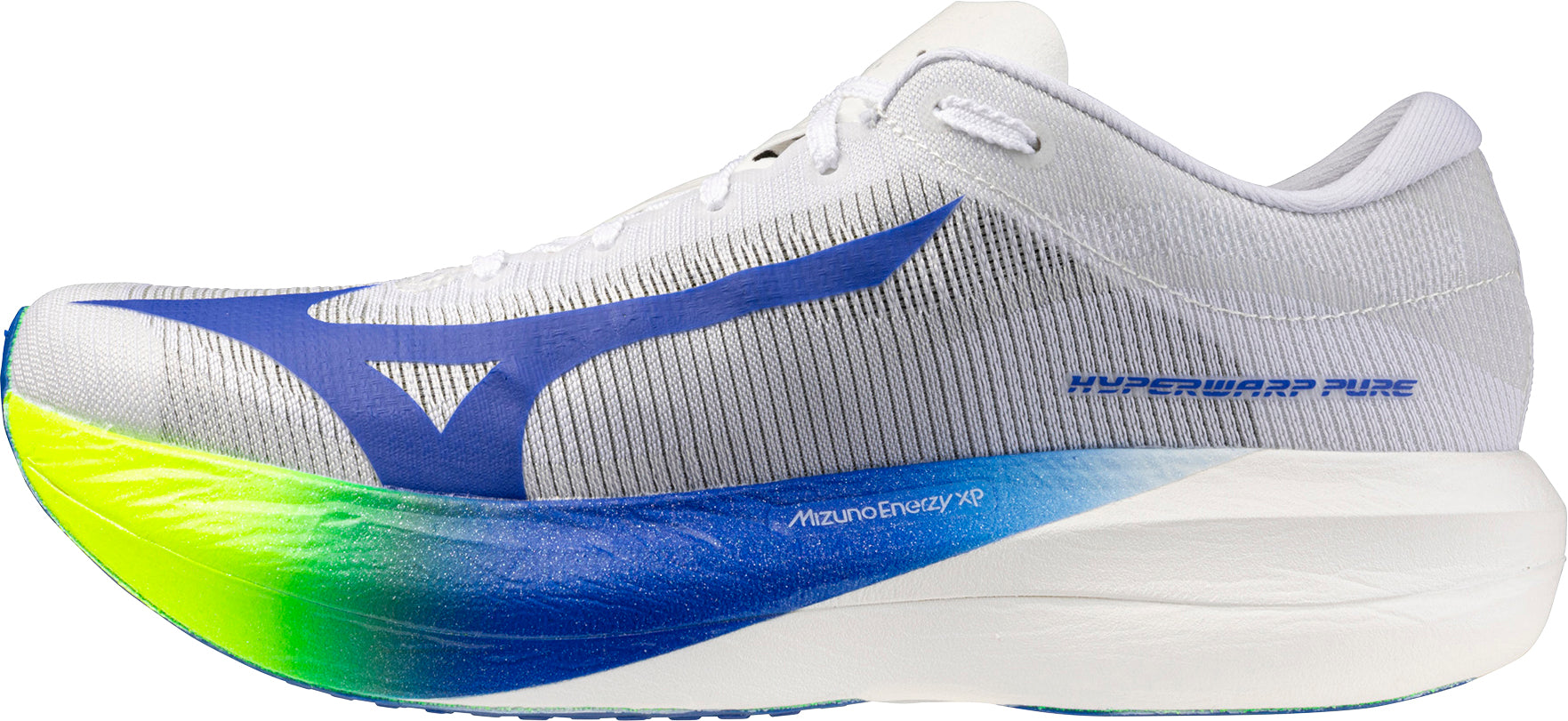 Mizuno Hyperwarp Pure Running Shoes - White – Start Fitness