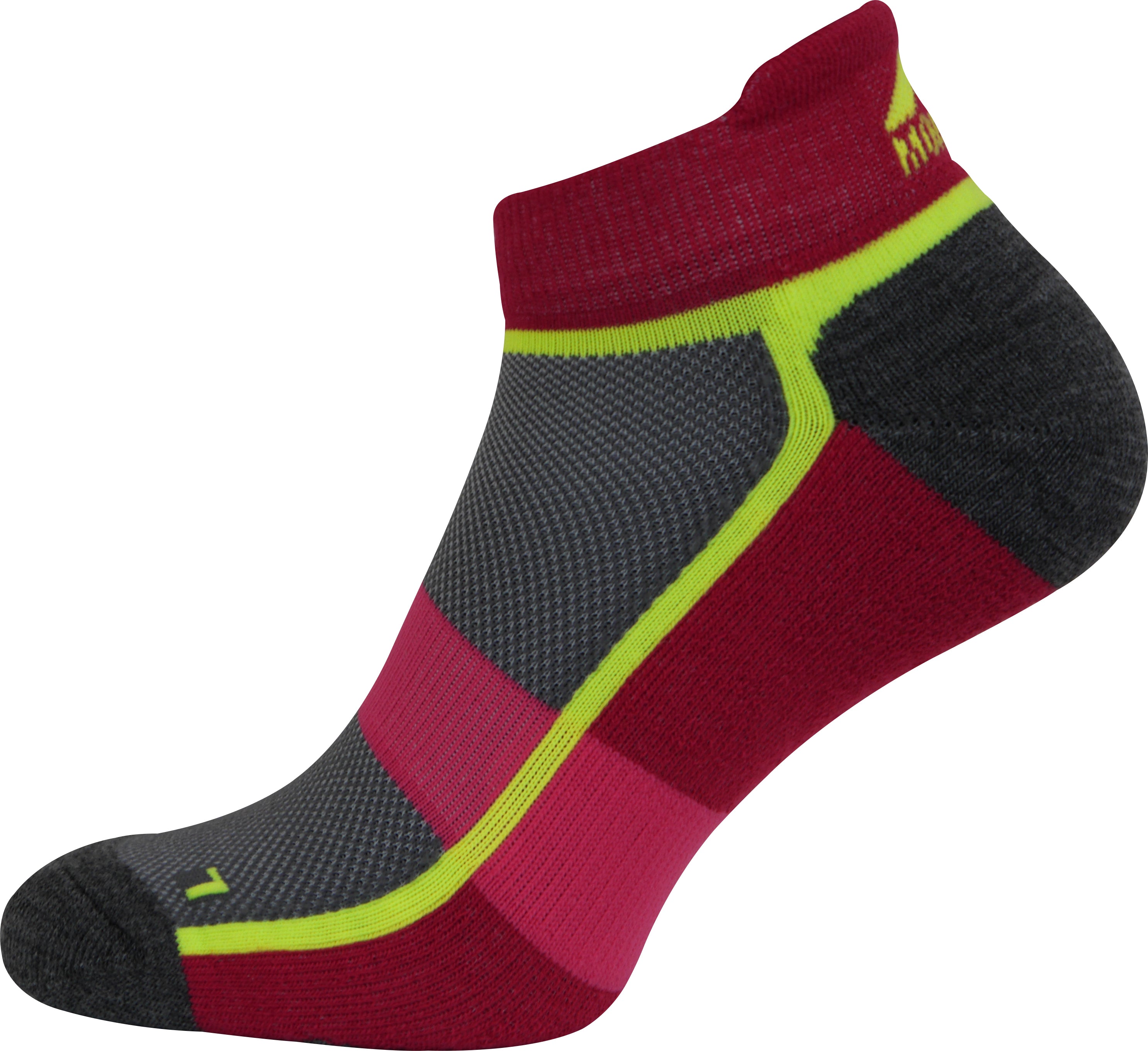 More Mile Bamboo Comfort (5 Pack) Womens Running Socks - Multi Clothing ...