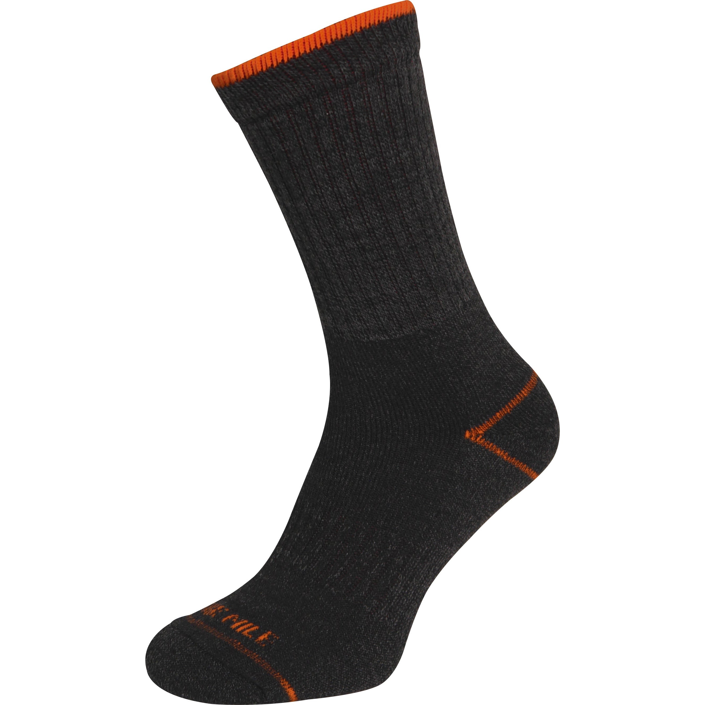 More Mile Coolmax Mens Walking Socks - Grey – Start Fitness