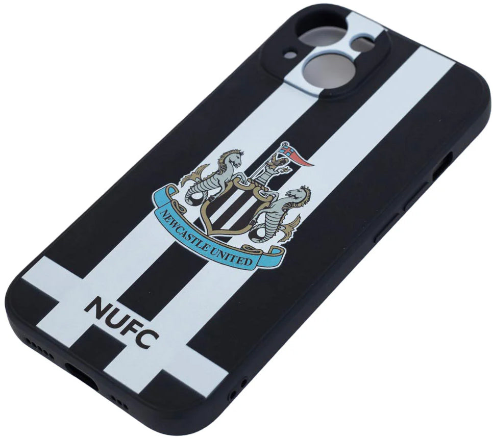 Newcastle United iPhone 14 Stripe Silicone Case – Start Fitness