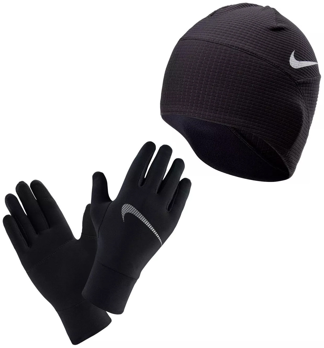 Nike Essentials Womens Running Hat And Glove Set - Black – Start Fitness