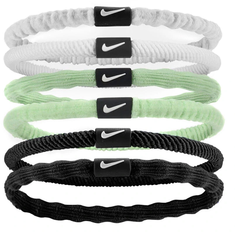 Nike Flex (6 Pack) Hair Ties - Green – Start Fitness