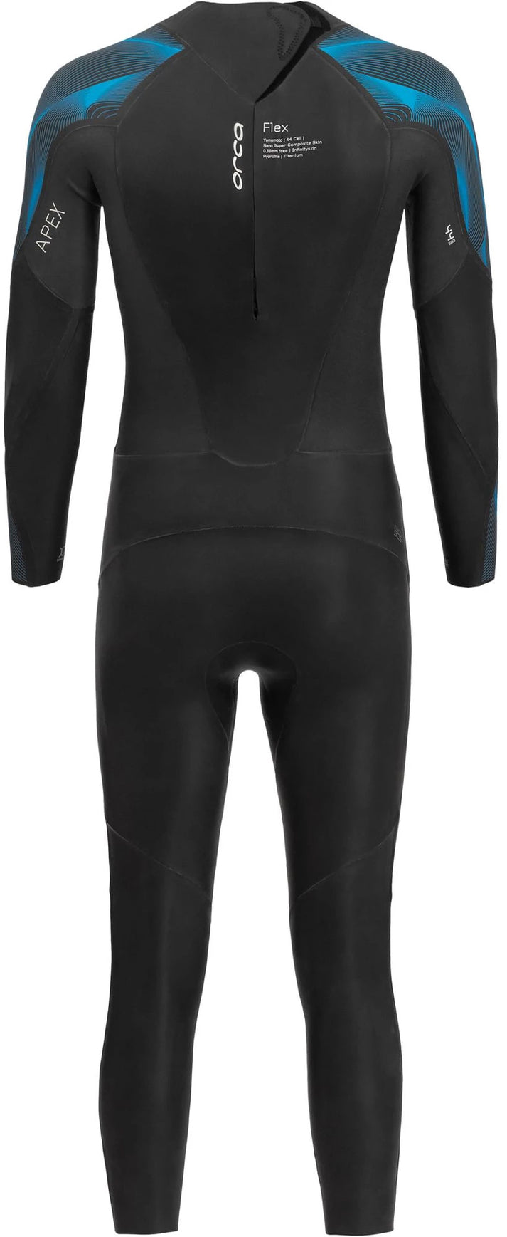 Orca Apex Flex Mens Wetsuit - Black – Start Fitness