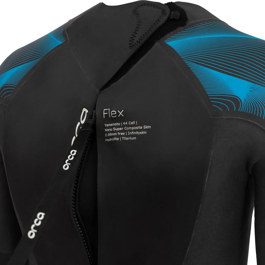 Orca Apex Flex Mens Wetsuit - Black – Start Fitness