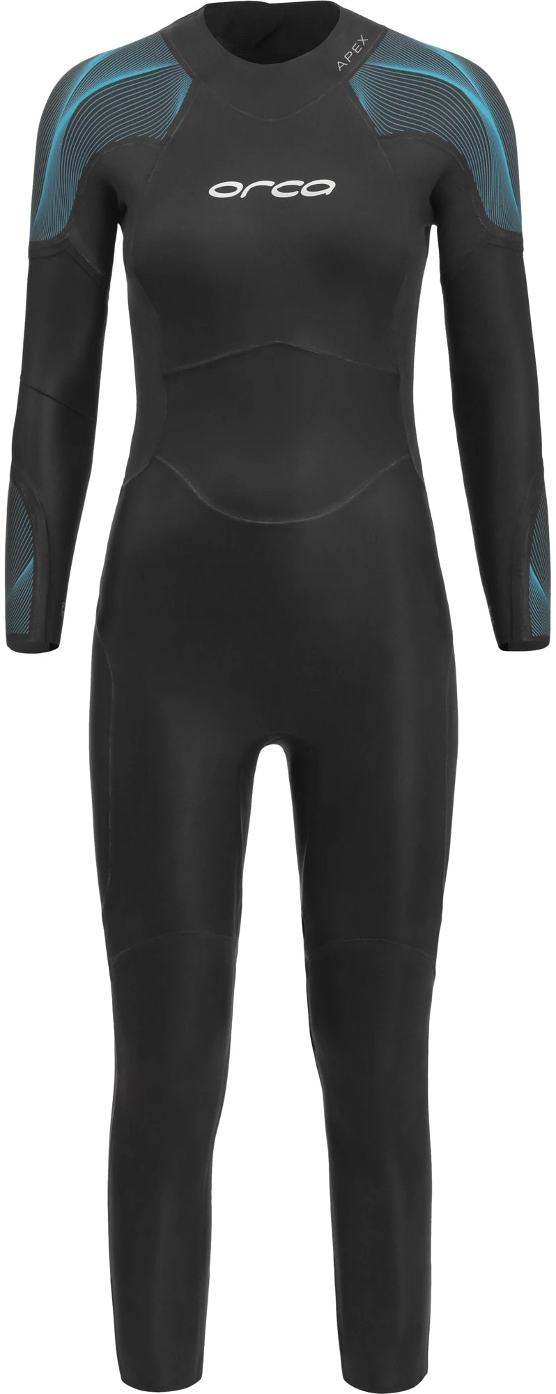 Orca Apex Flex Womens Wetsuit - Black – Start Fitness