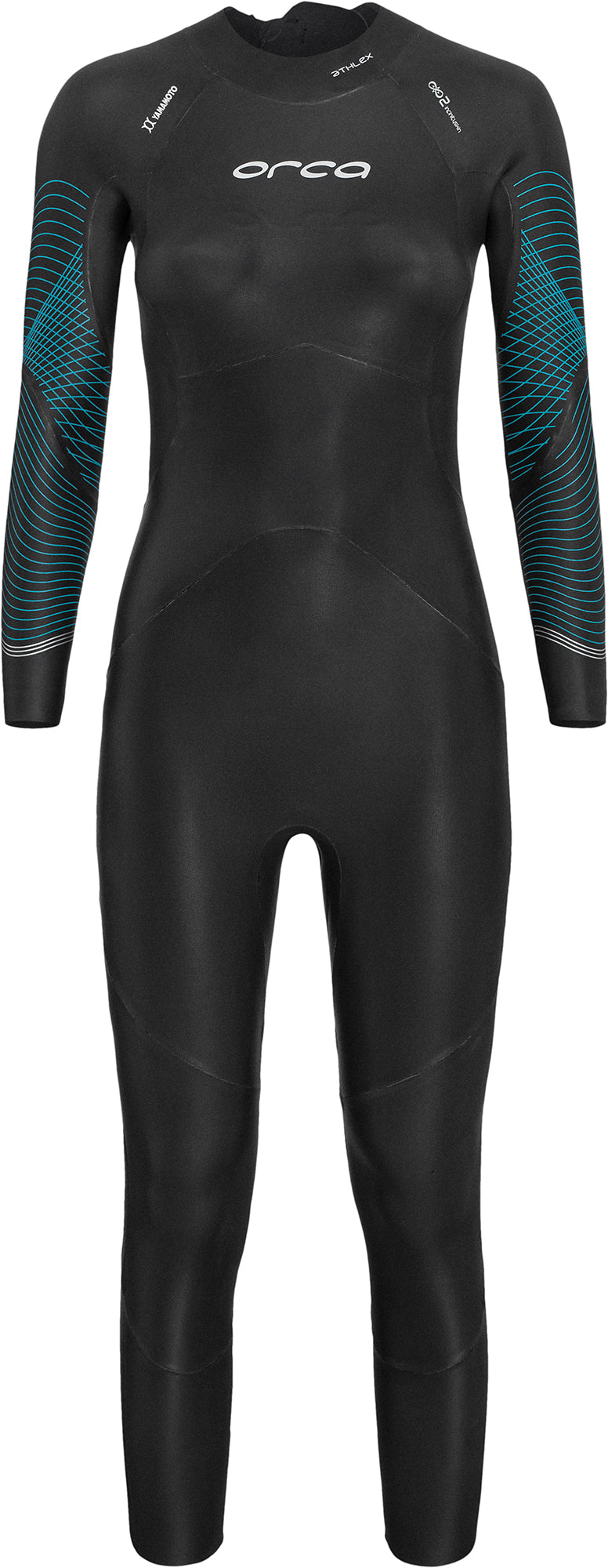 Orca Athlex Flex V2 Womens Wetsuit - Black – Start Fitness