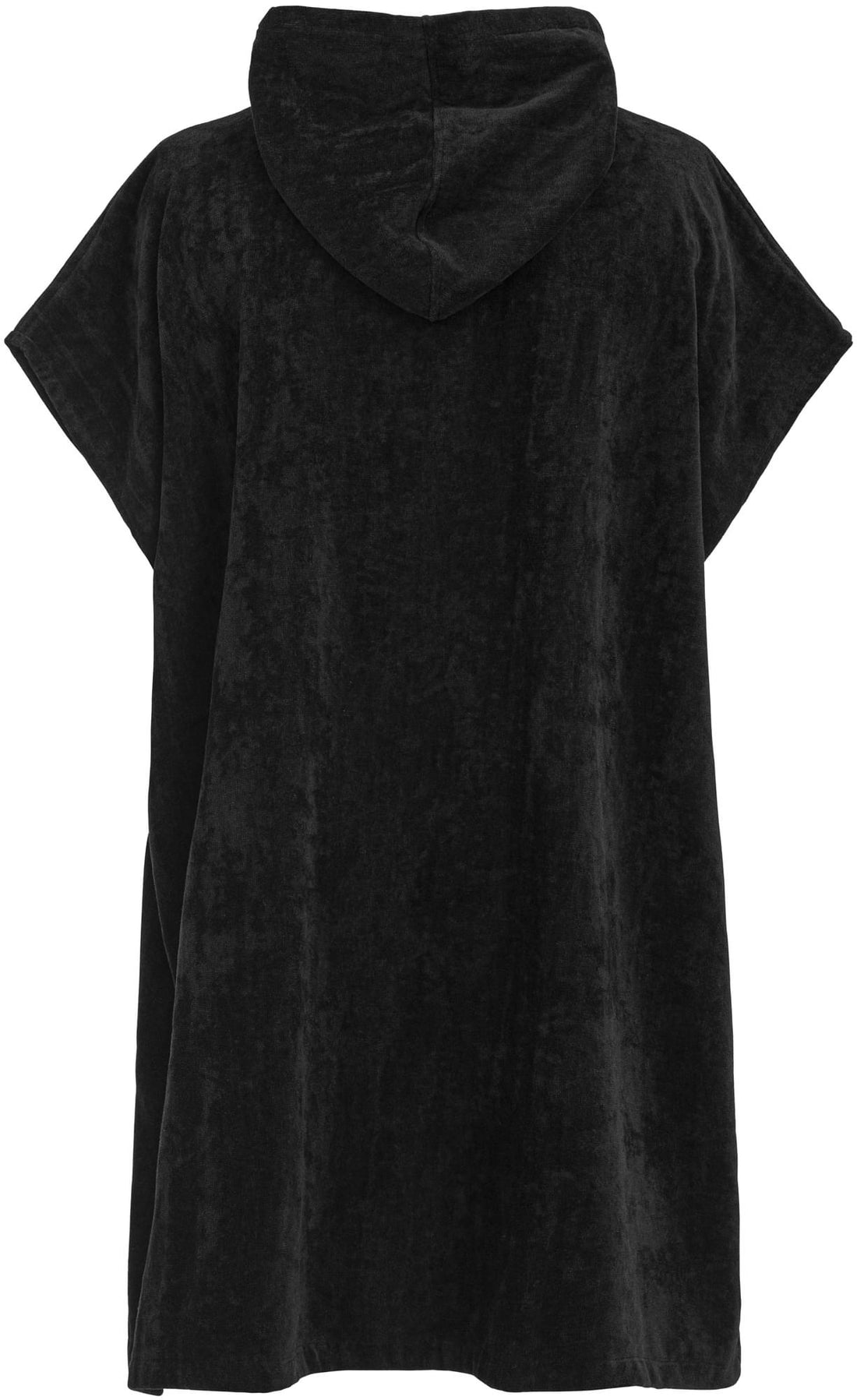 Orca Cotton Poncho Changing Robe - Black – Start Fitness