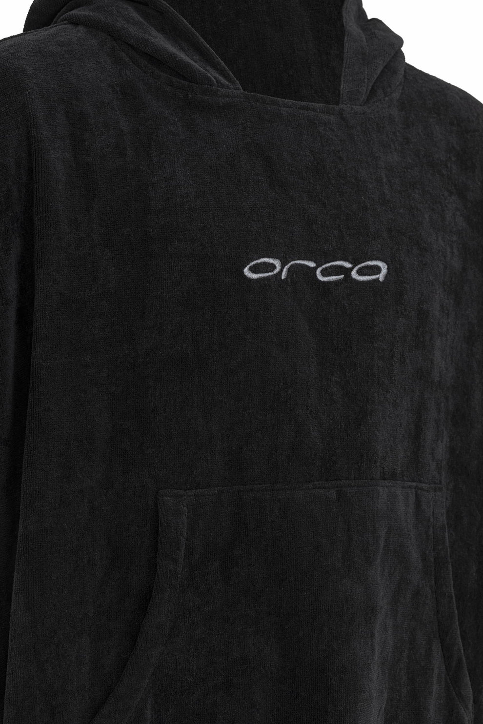 Orca Cotton Poncho Changing Robe - Black – Start Fitness