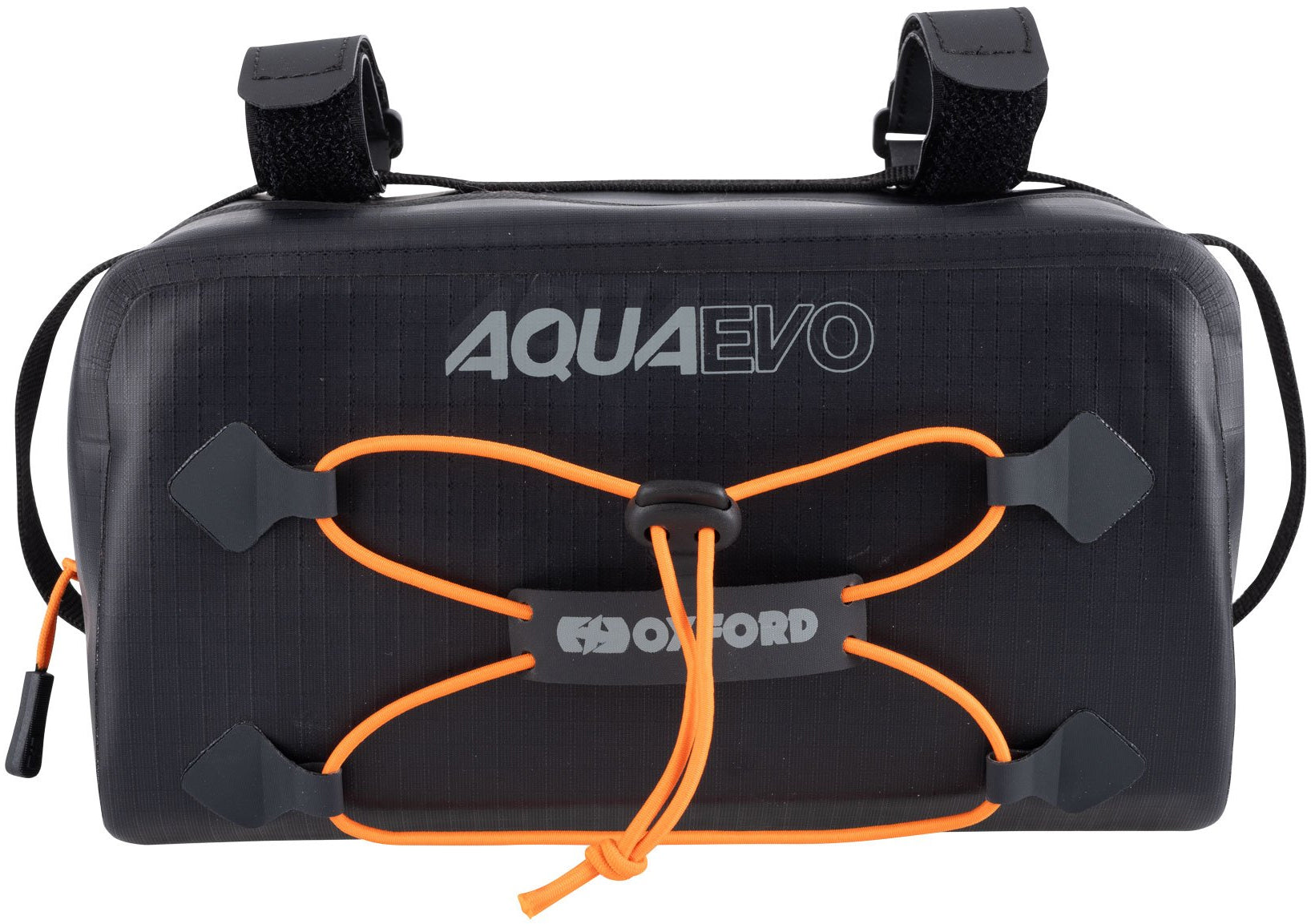 Oxford Aqua Evo Adventure Daytripper Handlebar Pack - Black – Start Fitness