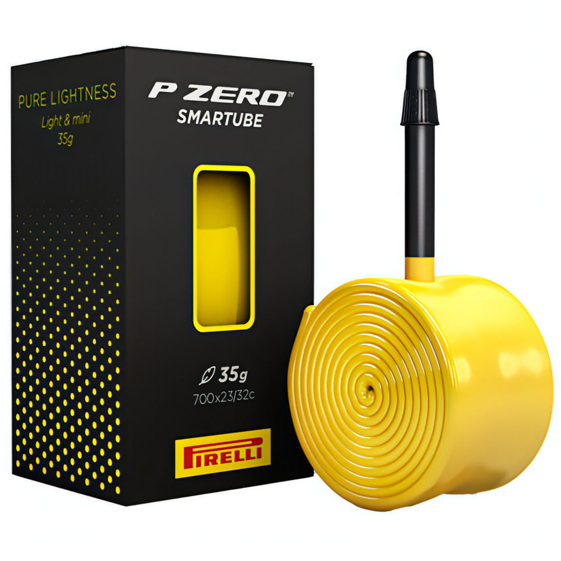 Pirelli P Zero SmarTube 700 x 23-32c Inner Tube - 80mm Presta Valve ...