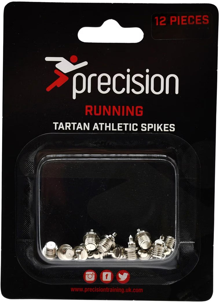 Precision Tartan Athletic Spike Pins - Silver – Start Fitness