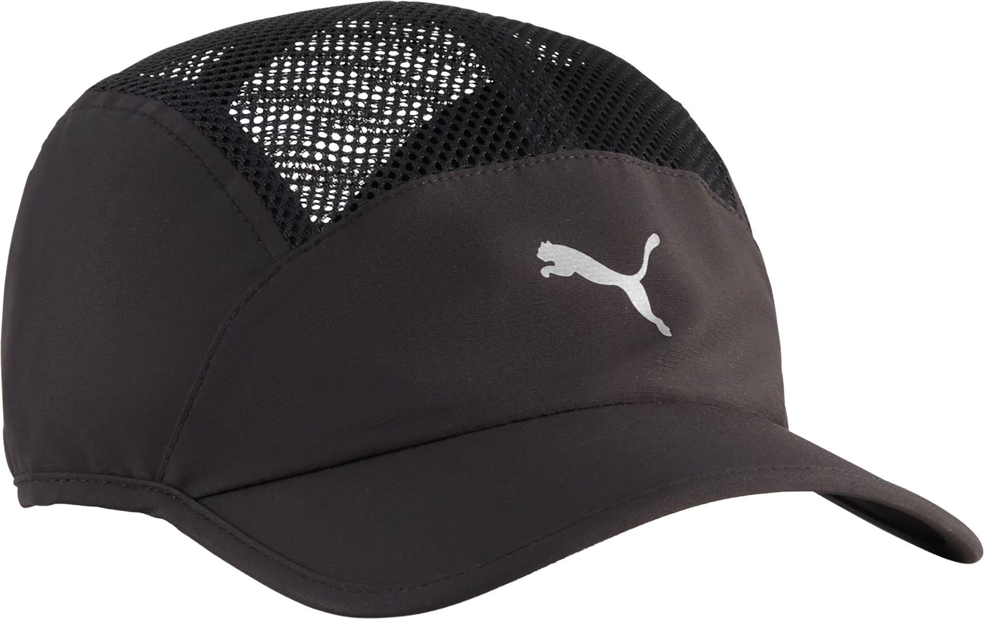 Puma 5 Panel Short Visor Running Cap - Black – Start Fitness