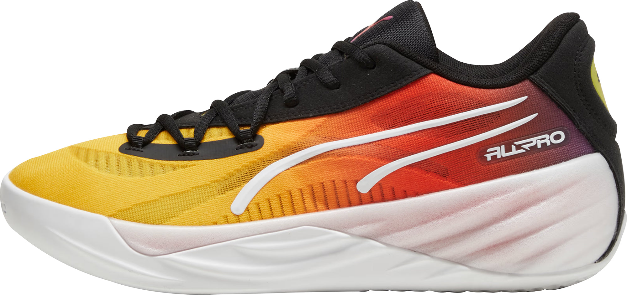 Puma All-Pro Nitro Showtime Basketball Shoes - Yellow – Start Fitness
