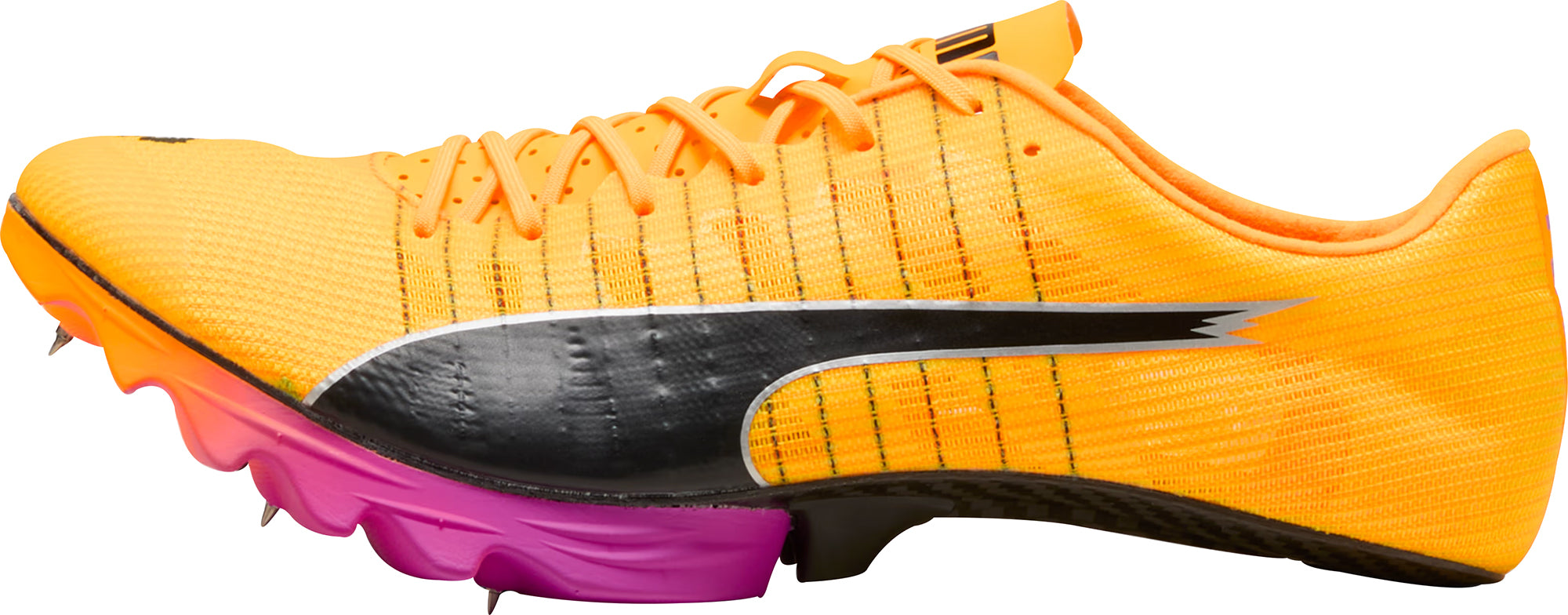 Puma Berserker Nitro Elite 2 Mens Running Spikes - Orange – Start Fitness