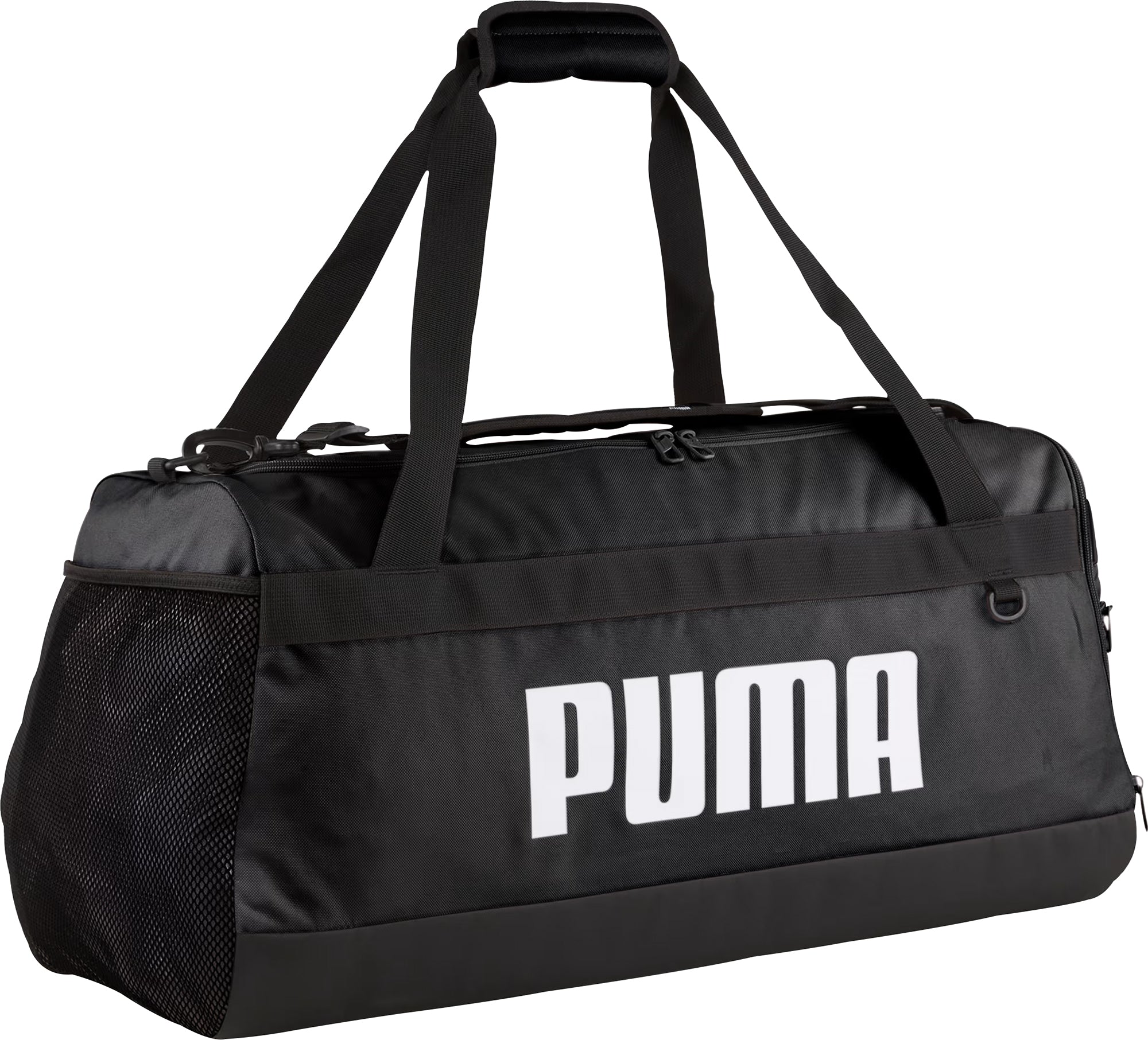 Puma Challenger Medium Holdall - Black – Start Fitness