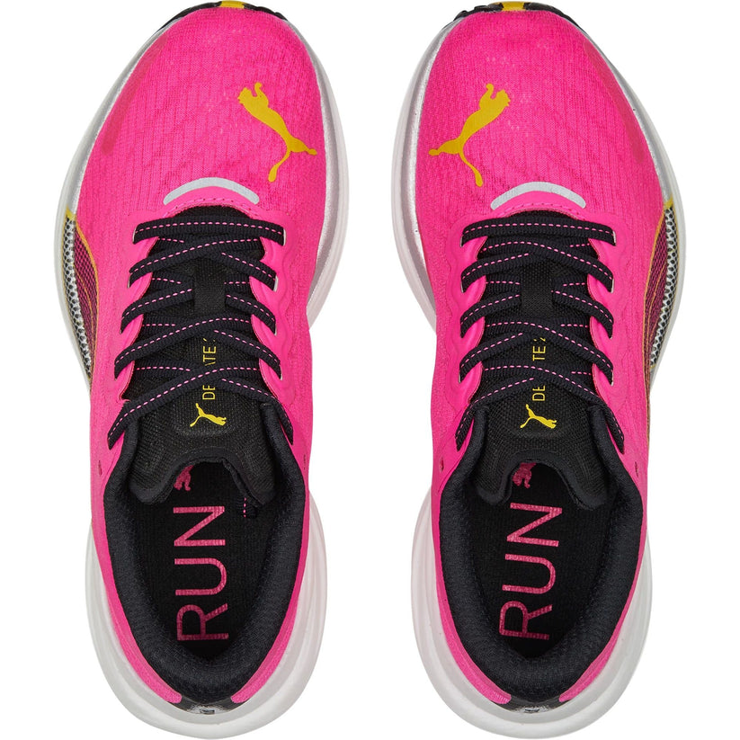 Puma Deviate Nitro 2 Womens Running Shoes - Pink – Start Fitness