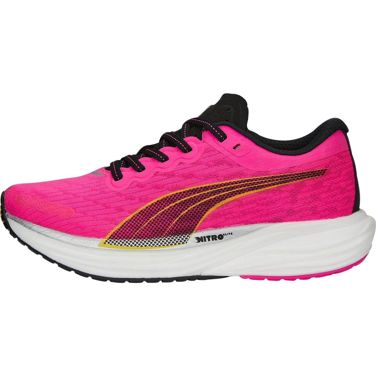 Puma Deviate Nitro 2 Womens Running Shoes - Pink – Start Fitness