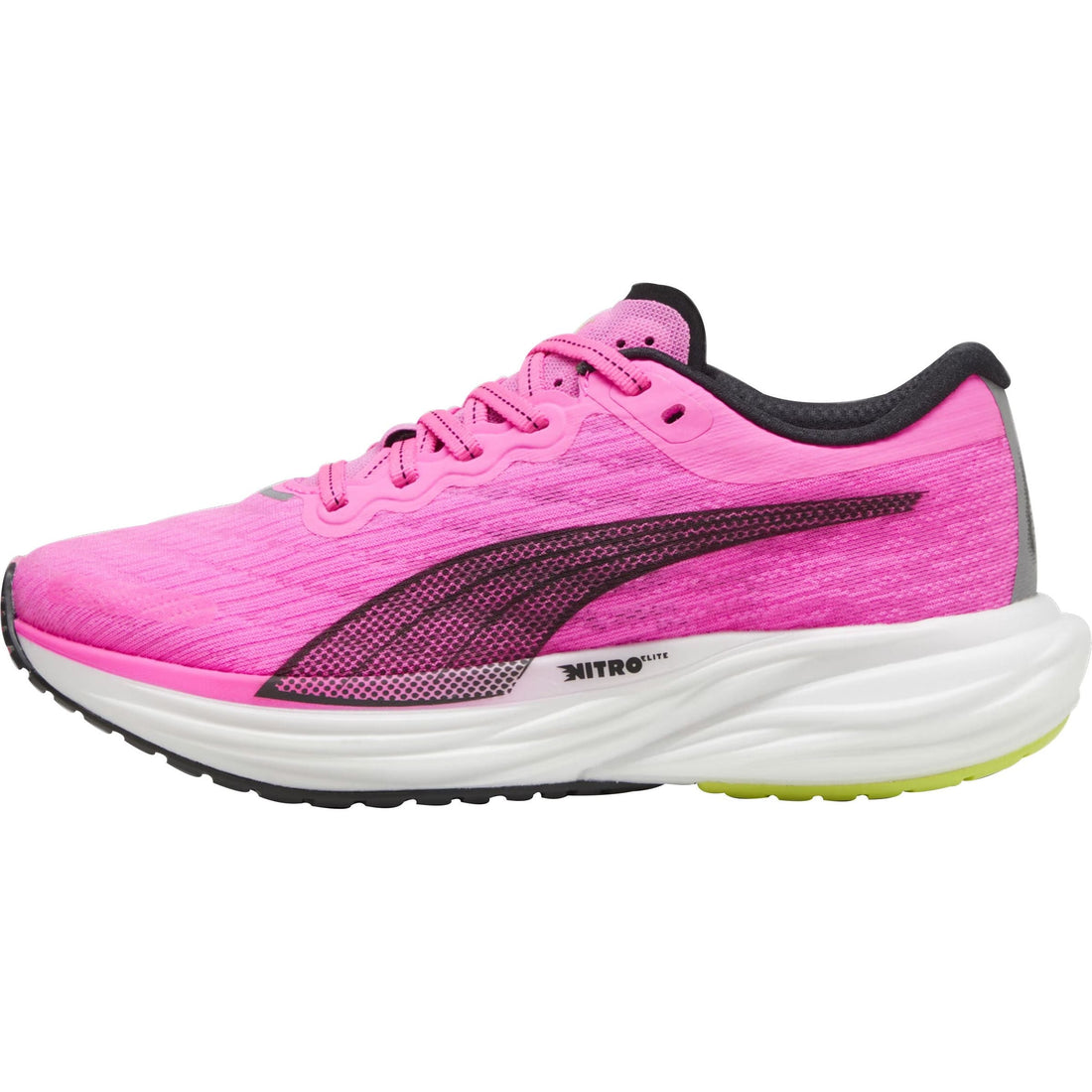 Puma Deviate Nitro 2 Womens Running Shoes - Pink – Start Fitness