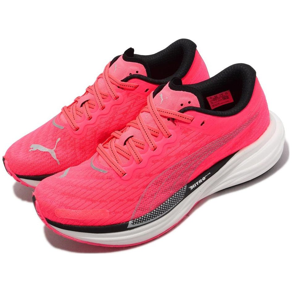 Puma Deviate Nitro 2 Womens Running Shoes - Pink – Start Fitness